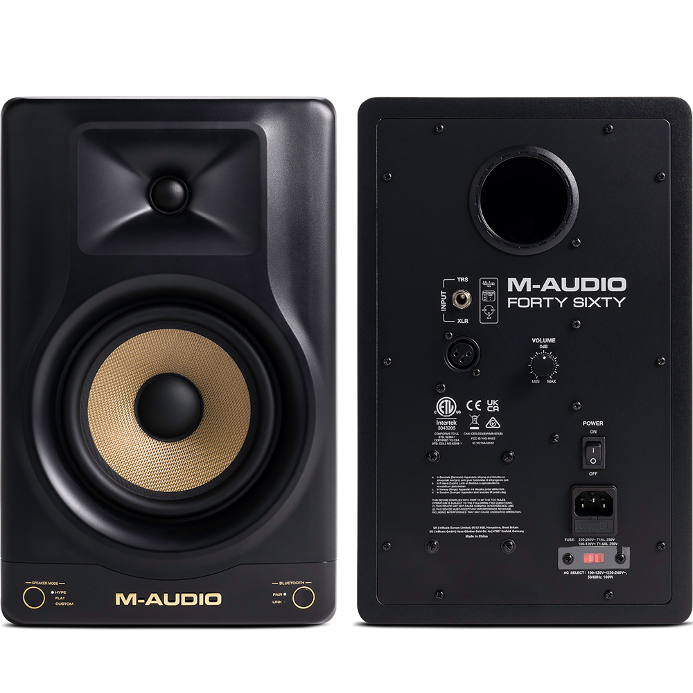 M-Audio Forty Sixty Pair - The Disc DJ Store